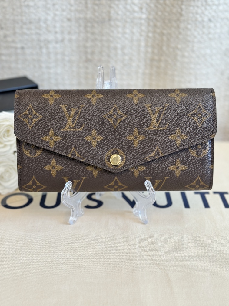 100% Original Louis Vuitton Sarah Monogram M60531 Preloved 100% Original Louis Vuitton Sarah Monogram M60531 Preloved